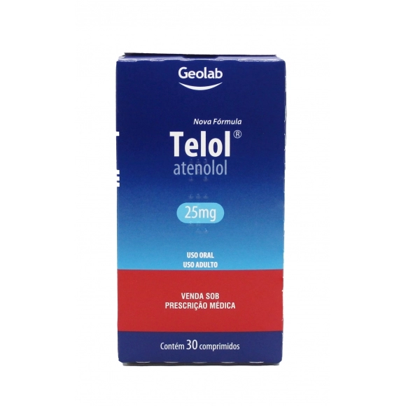 TELOL 25MG C/30COMP (60)