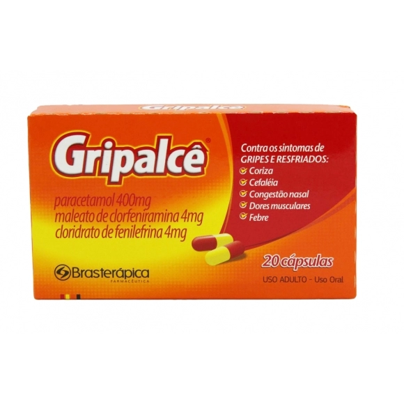 GRIPALCE C/20CAPS (48)