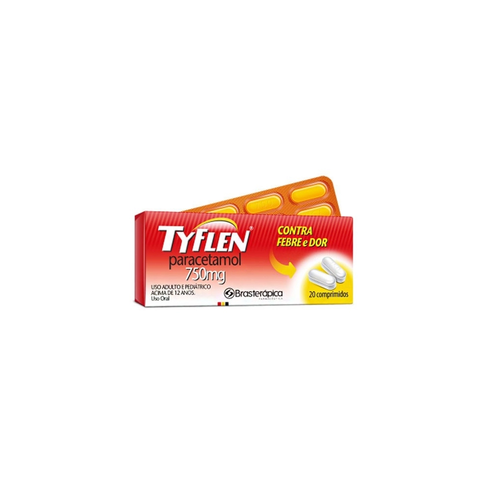 TYFLEN 750MG C/20COMP (126)