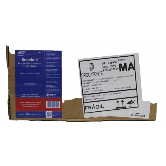 BEPEBEN 1.200UI PO SUSP C/50AMP