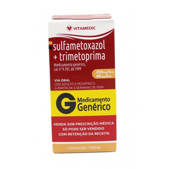 SULFAMET+TRIMET 200MG+40MG 100ML (60)
