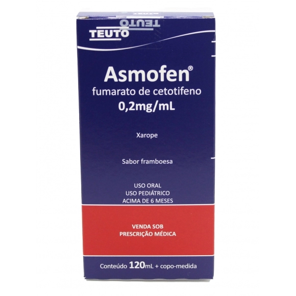 ASMOFEN XPE 0,2MG 120ML (50)