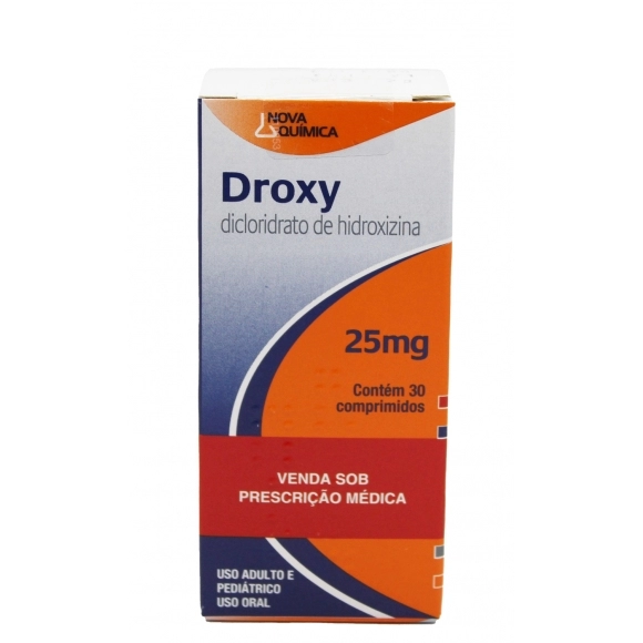 DROXY 25MG 30COMP (100)