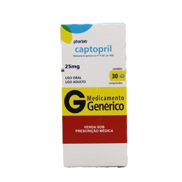 CAPTOPRIL 25MG 30COMP (120)