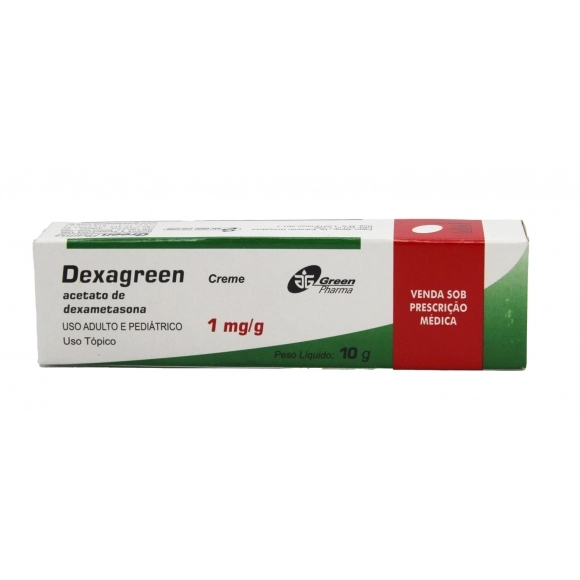 DEXAGREEN 1MG/G CRM 10G (90)