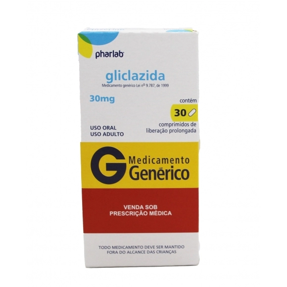 GLICLAZIDA 30MG 30COMP (120)