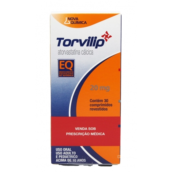 TORVILIP 20MG 30COMP (56)