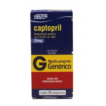 CAPTOCORD 25MG C/30COMP (200)