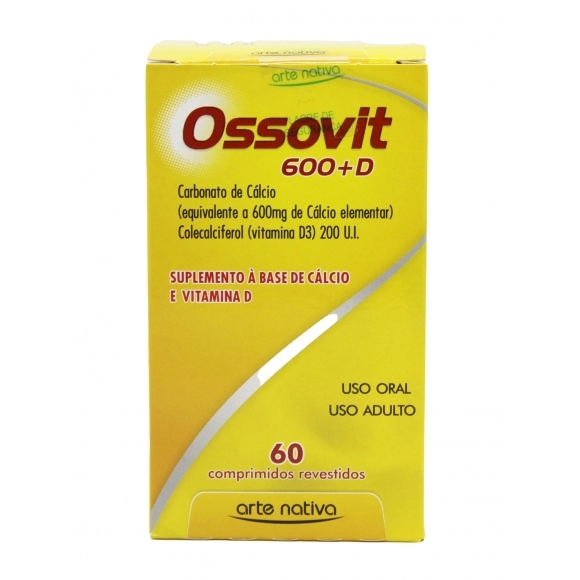 OSSOVIT 600+D3 C/60COMP ( 24)