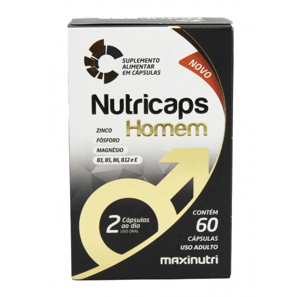 NUTRICAPS HOMEM C/60CAPS