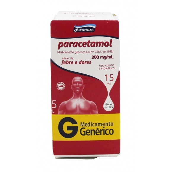 PARACETAMOL 200MG/ML 15ML(200)