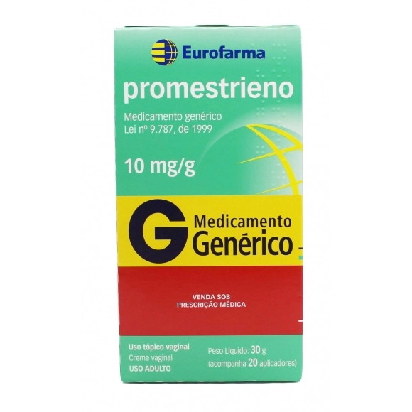 PROMESTRIENO CRM VAGINAL 30G C/20APLICAD