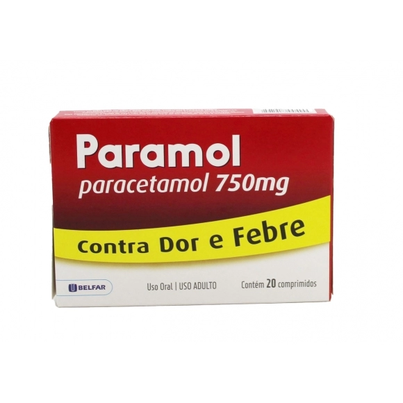 PARAMOL 750MG C/20 COMP (80)