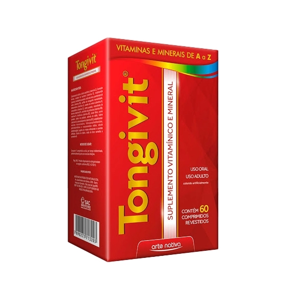 TONGIVIT 60 COMPRIMIDOS (24)