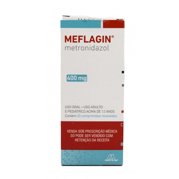 MEFLAGIN - METRONIDAZOL 400MG C/20 (60)