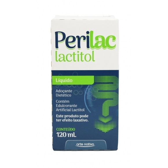 PERILAC LACTITOL SOLUCAO ORAL 120ML