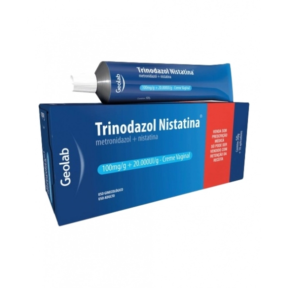 TRINODAZOL + NISTATNA CRM VAG 50G (60)