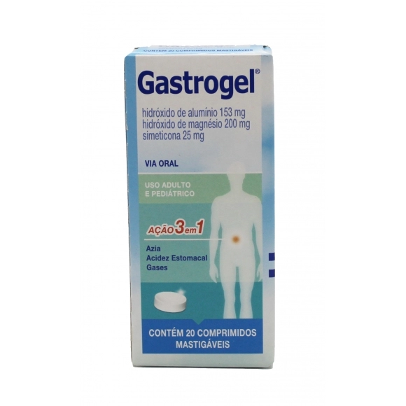 GASTROGEL 20COMP100)