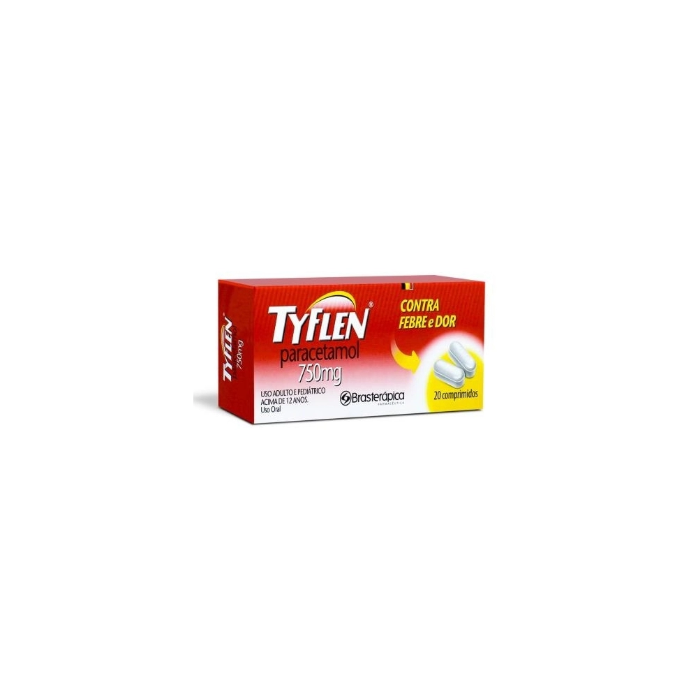 TYFLEN 750MG C/20COMP (126)
