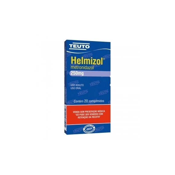HELMIZOL 250MG C/20COMP (100)