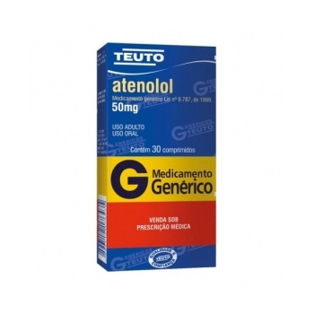 ATENOLOL 50MG 30COMP (60)
