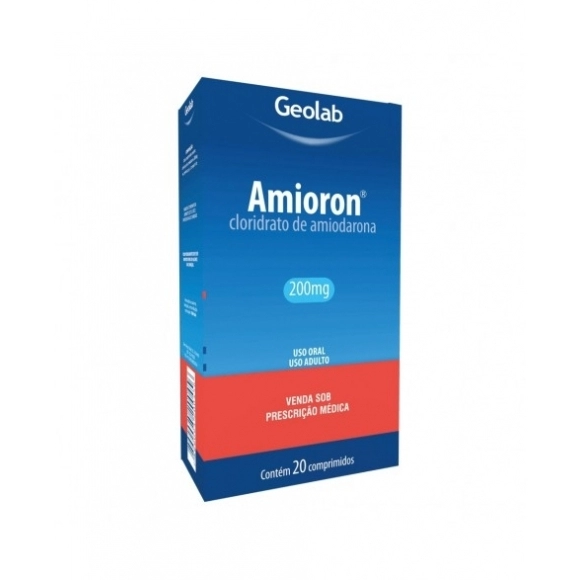 AMIORON 200MG C/20COMP(60)