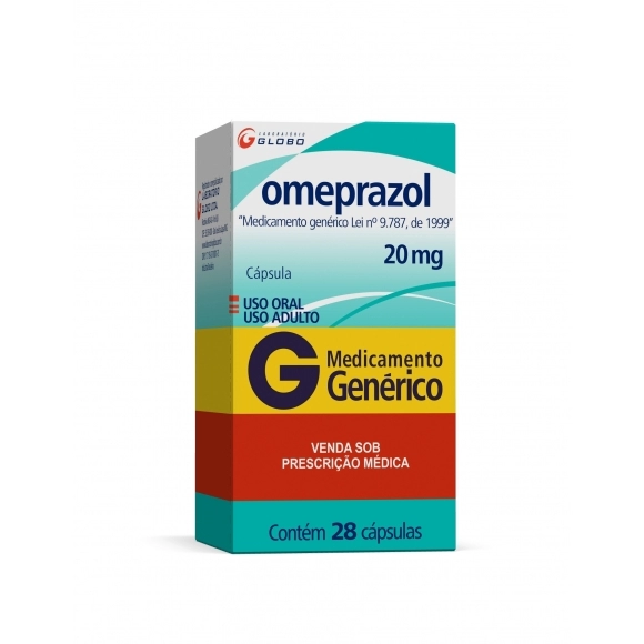 OMEPRAZOL 20MG C/28 COMP(200)