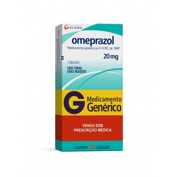 OMEPRAZOL 20MG C/56CAPS (98)