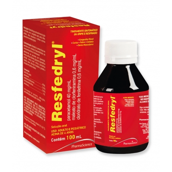 RESFEDRYL 100ML