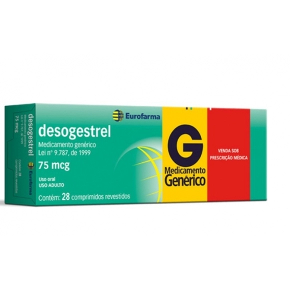 DESOGESTREL 75MCG 28COMP