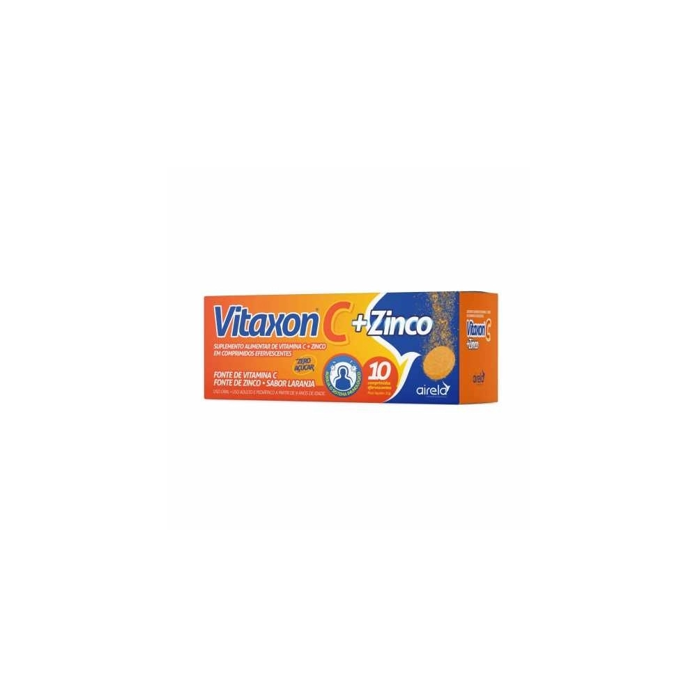 VITAXON C + ZINCO ACIDO ASCORBICO C/10 COP EFEV (120)