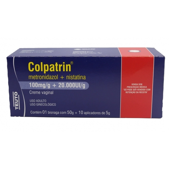 COLPATRIN CRM VAG C/10APL 50G (25)