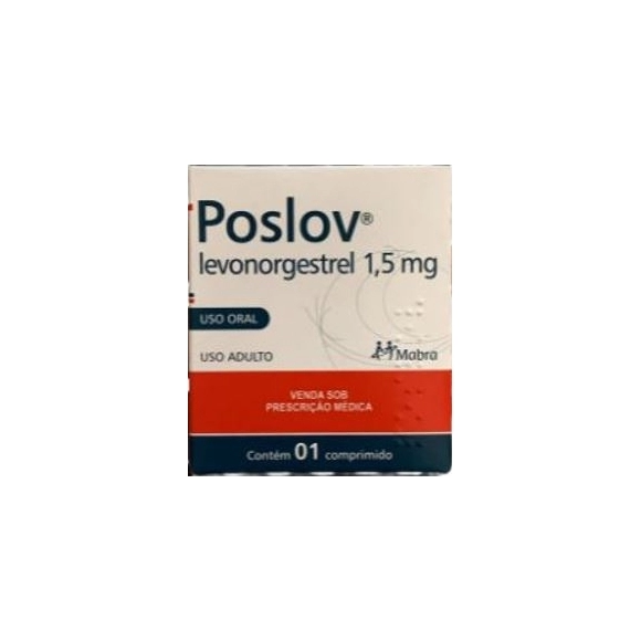 POSLOV (LEVONORGESTRE) 1,5MG 1COMP (200)