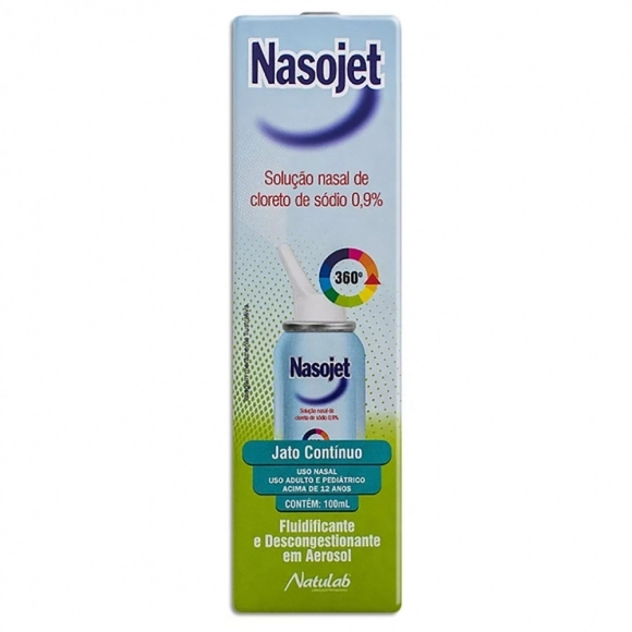 NASOJET MARIS 9MG AEROSOL 100ML (50)