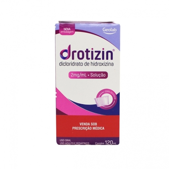 DROTIZIN 2MG/ML 120ML (24)