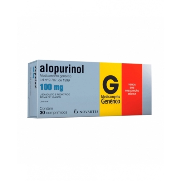 ALOPURINOL 100MG 30COMP