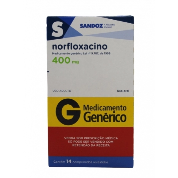 NORFLOXACINO 400MG 14COMP (72)