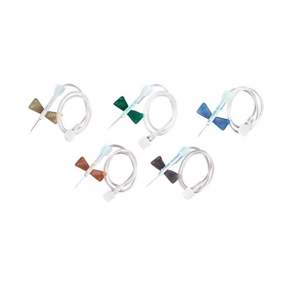 SCALP 19G LOCK PVC (100)