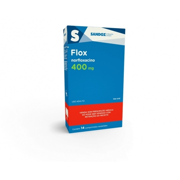 FLOX-NORFLOXACINO 400MG 14COMP(72)