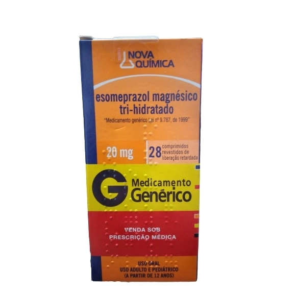 OMEPRAZOL 20MG 28 CAPS