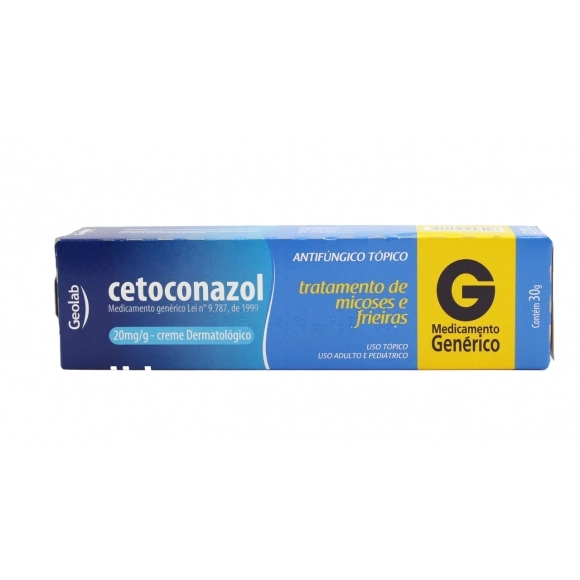 CETOCONAZOL 20MG/G CRM 30G(60)