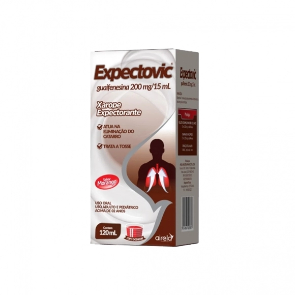 EXPECTOVIC 120ML XPE