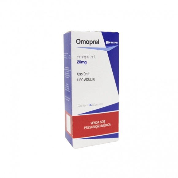 OMOPREL - OMEPRAZOL 20MG 56CPS