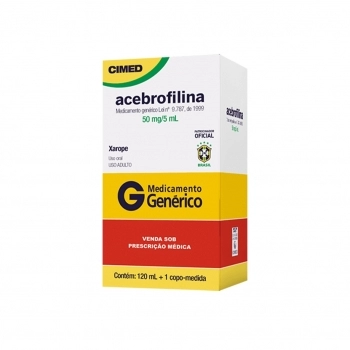 ACEBROFILINA XPE PED 5MG/ML 120ML(40)