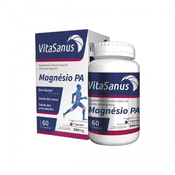 VITASANUS MAGNESIO PA 60CAPS