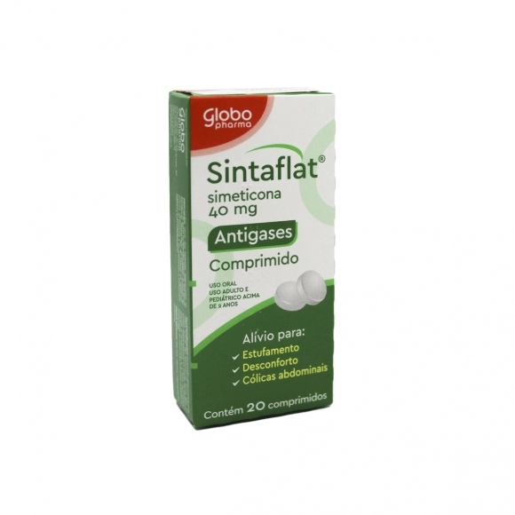 SINTAFLAT-SIMETICONA 40MG 20COMP (200)