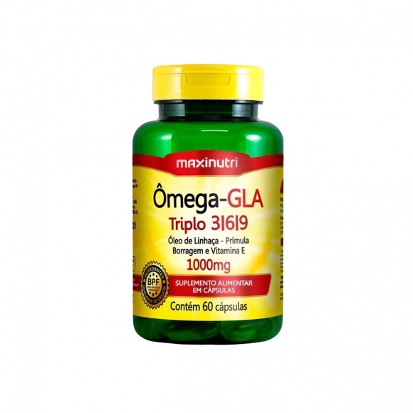 OMEGA-GLA TRIPLO 3-6-9 1000MG 60 CAPS (12)
