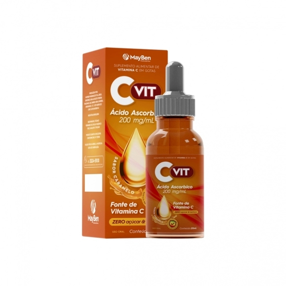 CVIT VITAMINA C 20ML GTS CARAMELO