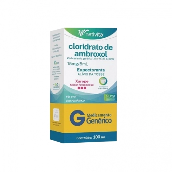 CLOR AMBROXOL 15MG/5ML INF 100ML (60)