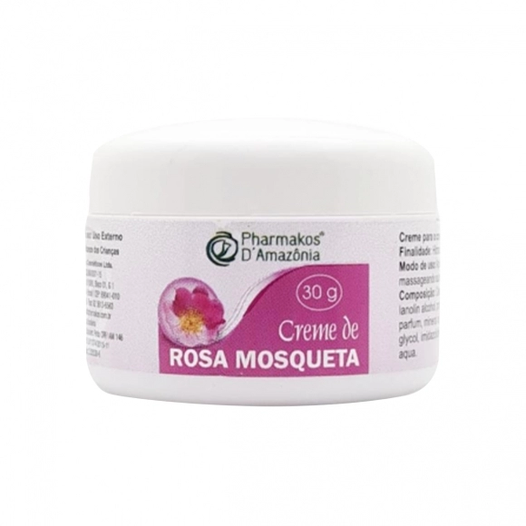 CREME DE ROSA MOSQUETA 30G